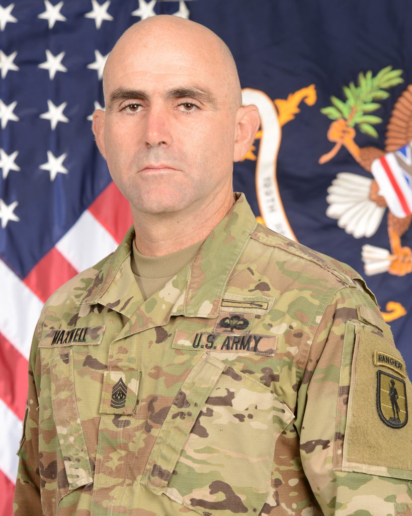CSM Christopher Maxwell – Louisiana National Guard