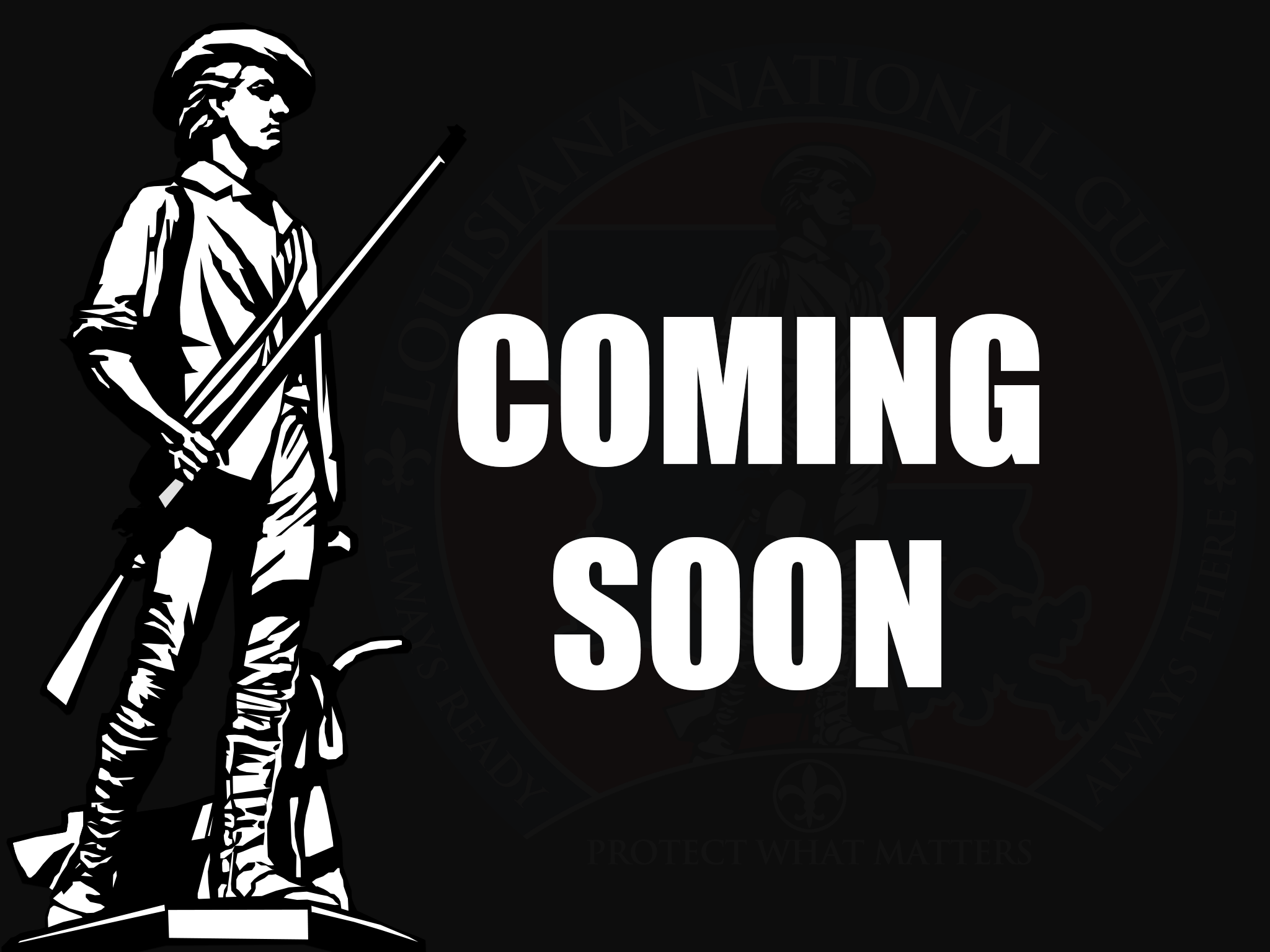 CS – Louisiana National Guard