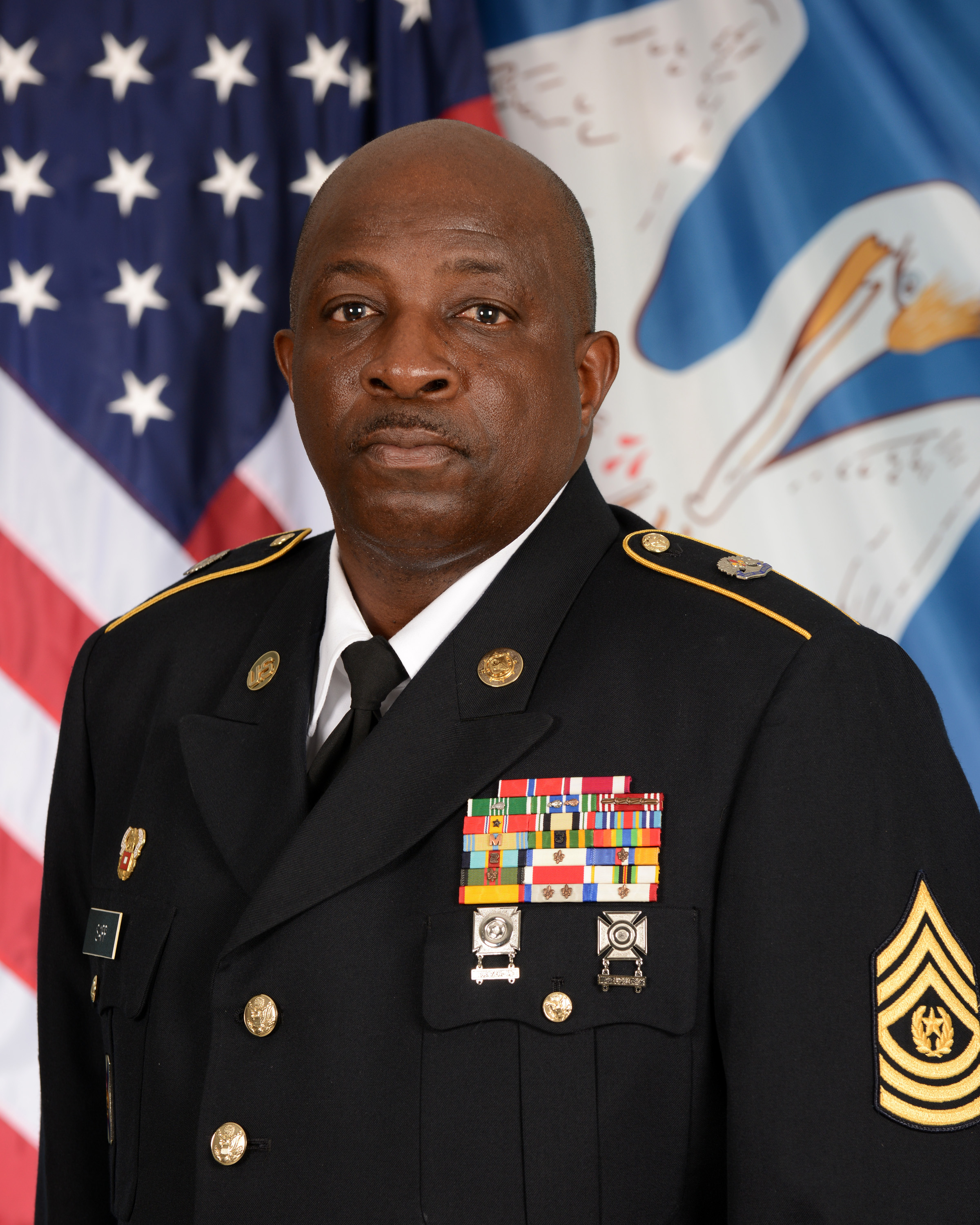 Command Sergeant Major – Louisiana National Guard