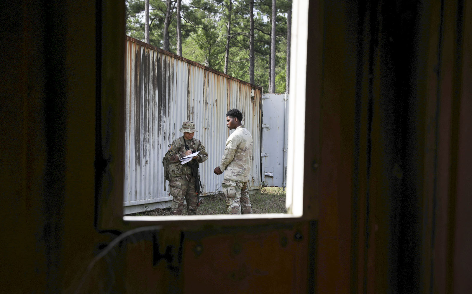 Excellence showcased in third annual Army interrogation team ...