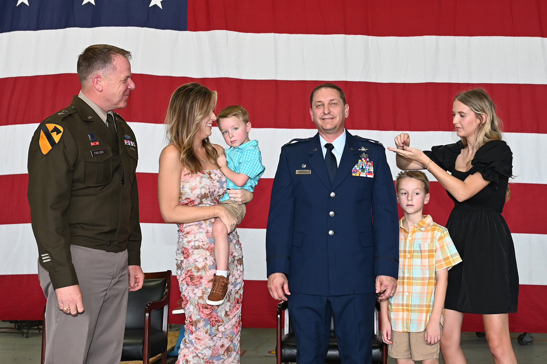 Promotions – Louisiana National Guard
