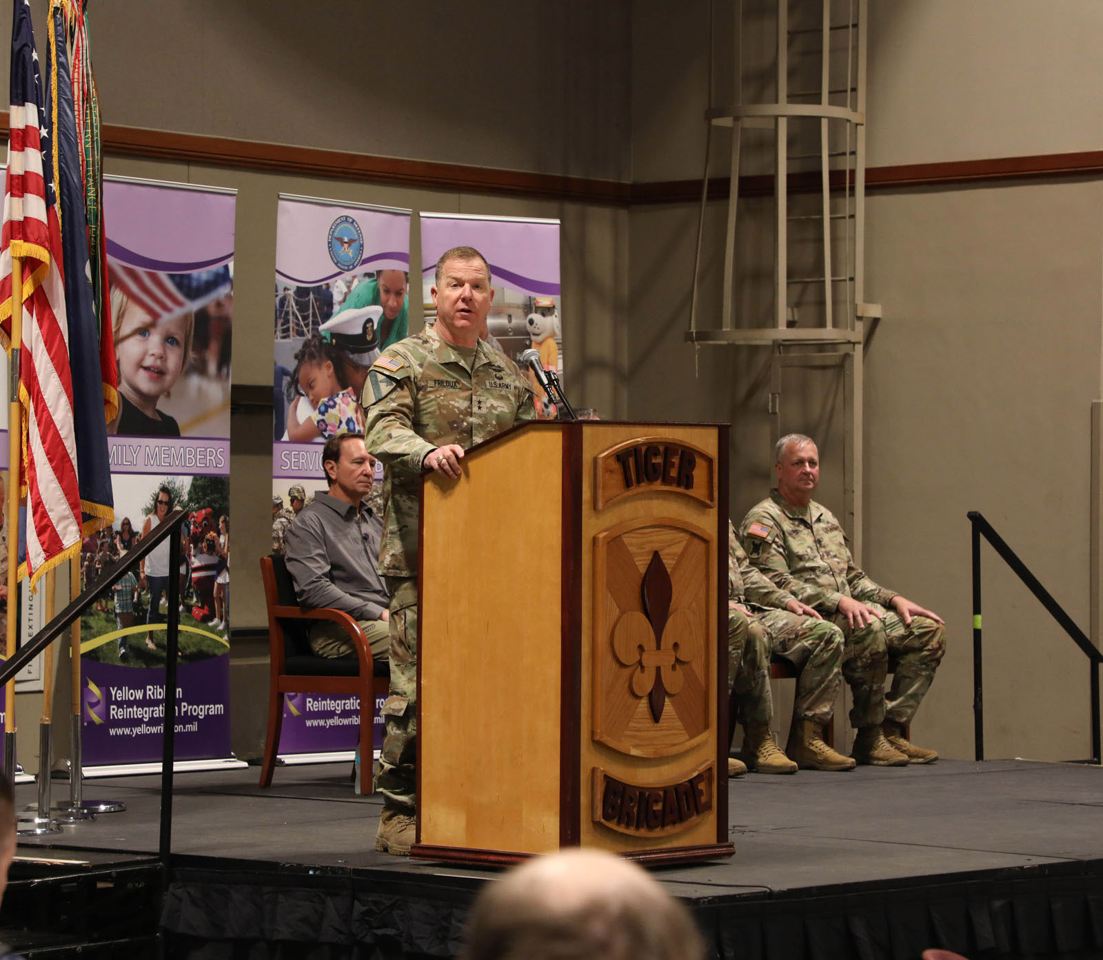 La. Guard’s ‘Tiger Brigade’ holds deployment ceremony ahead of overseas ...