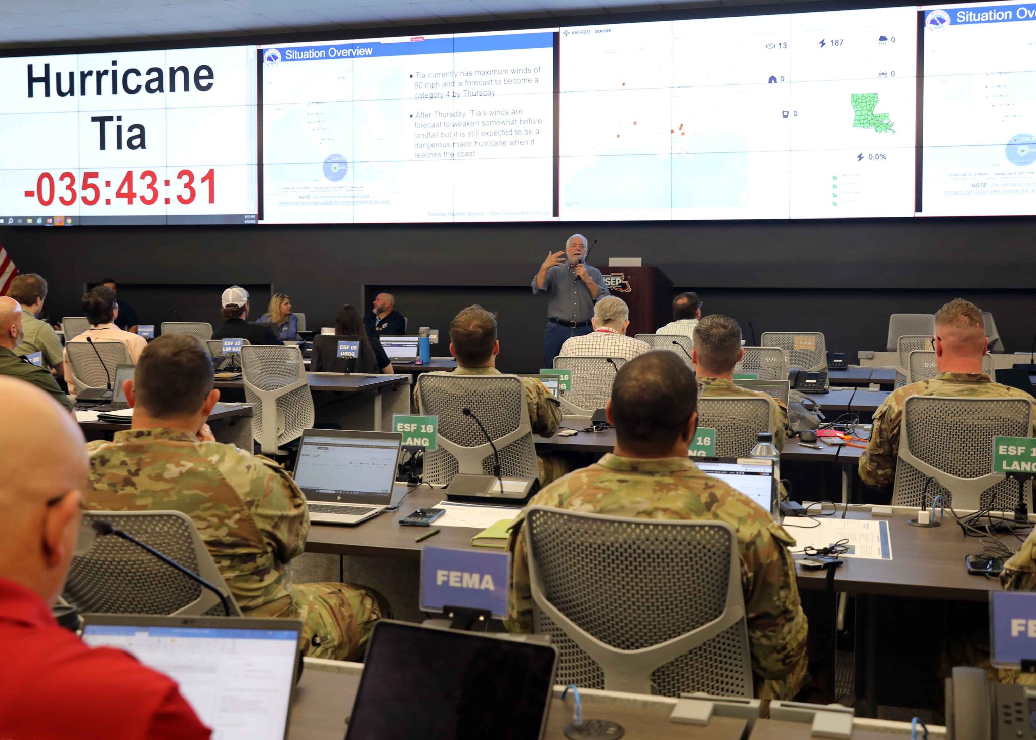 La. Guard and the Governor’s Office of Homeland Security and Emergency ...