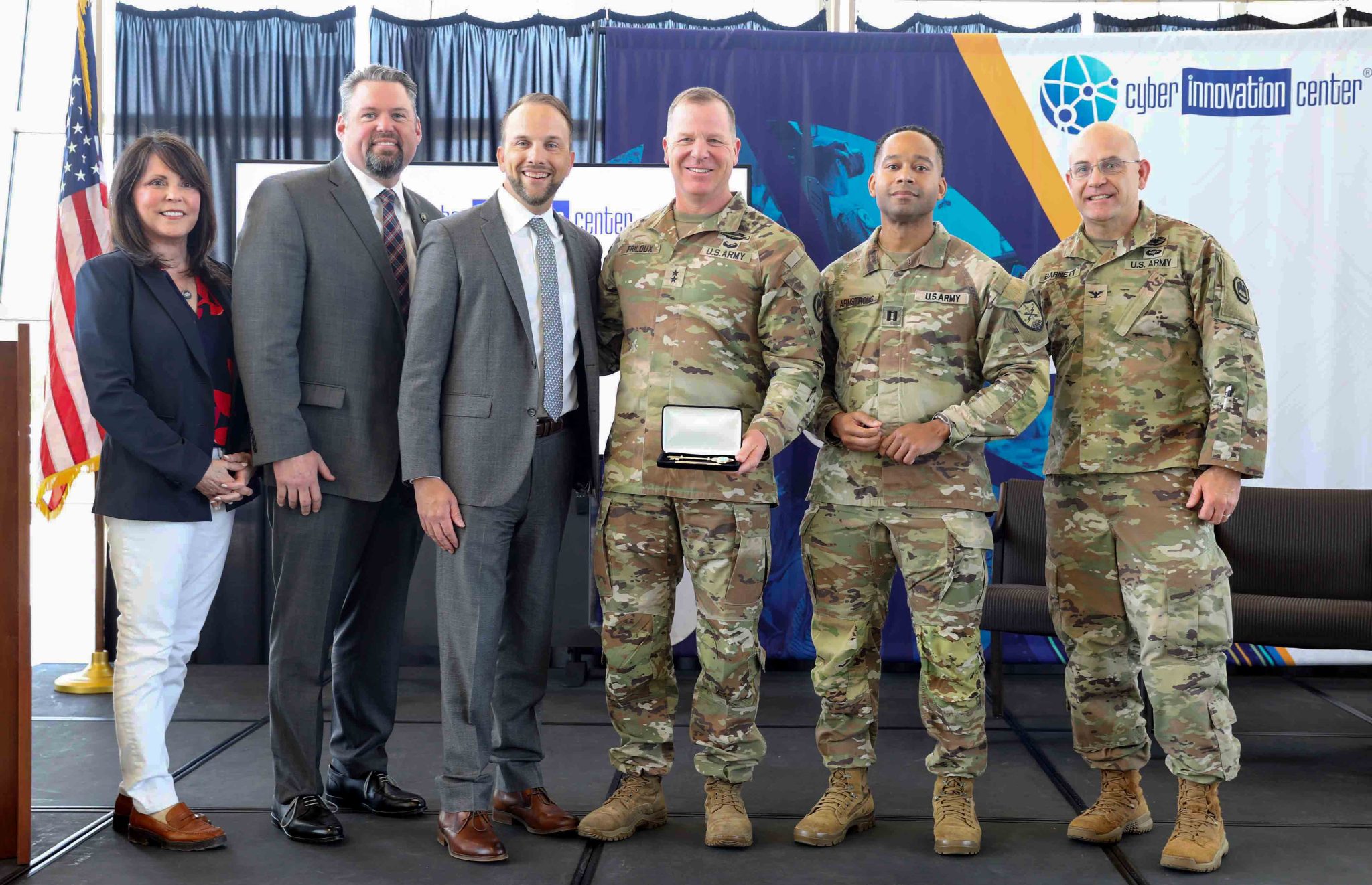 La. Guard announces stationing of the 178th Cyber Protection Team at ...