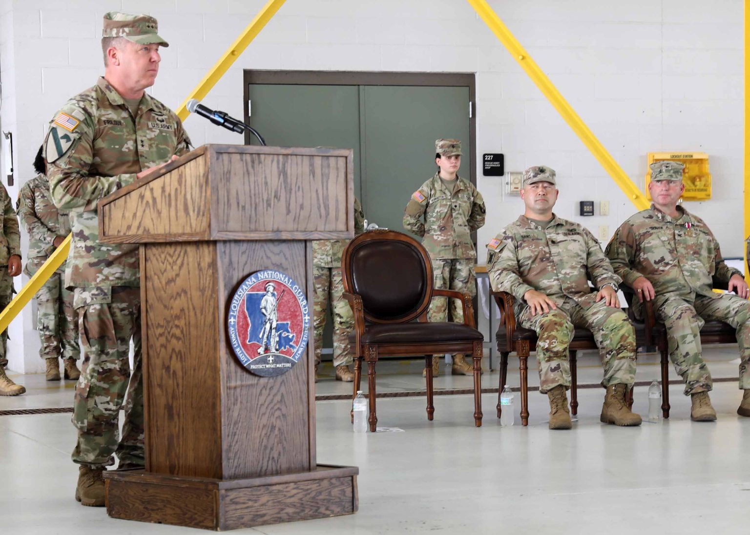 Louisiana Army National Guard – Louisiana National Guard