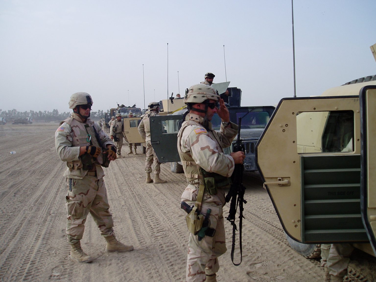 La. Guard’s Tiger Brigade marks 20 years since historic Iraq deployment ...