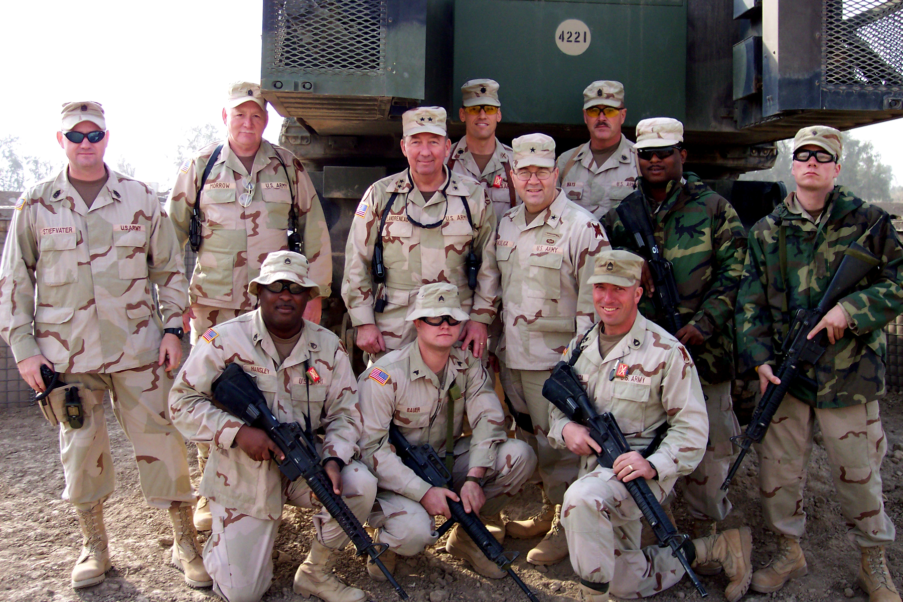 La. Guard’s Tiger Brigade marks 20 years since historic Iraq deployment ...