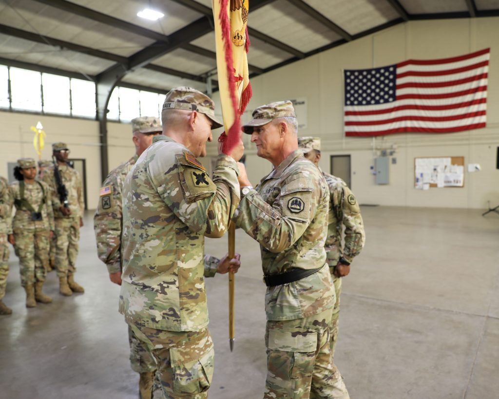 Louisiana National Guard’s 199th Brigade Support Battalion holds change ...