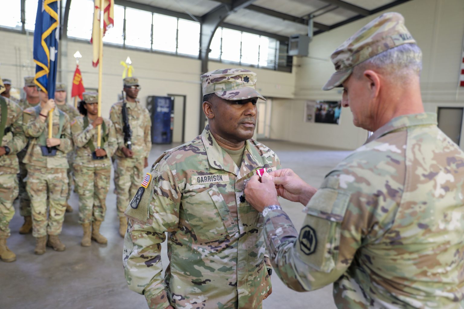 Louisiana National Guard’s 199th Brigade Support Battalion holds change ...