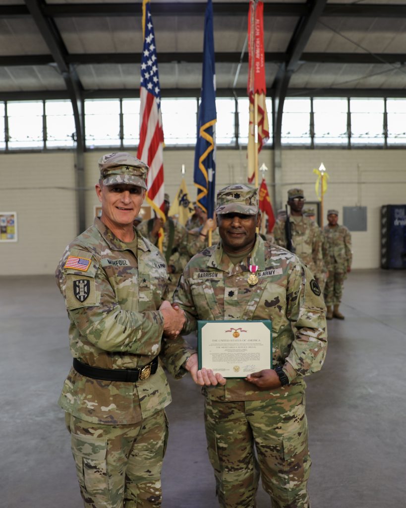 Louisiana National Guard’s 199th Brigade Support Battalion holds change ...