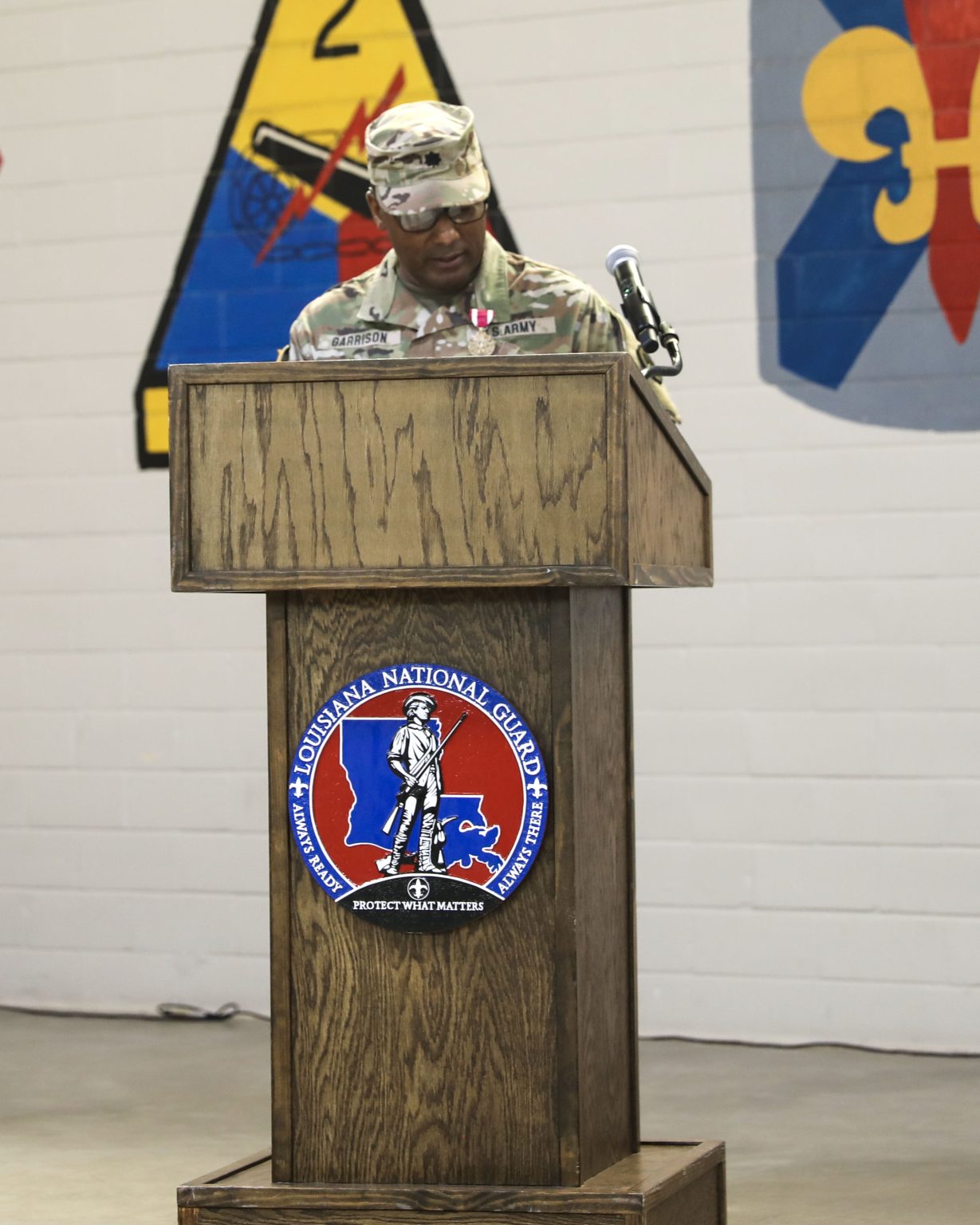 Louisiana National Guard’s 199th Brigade Support Battalion holds change ...