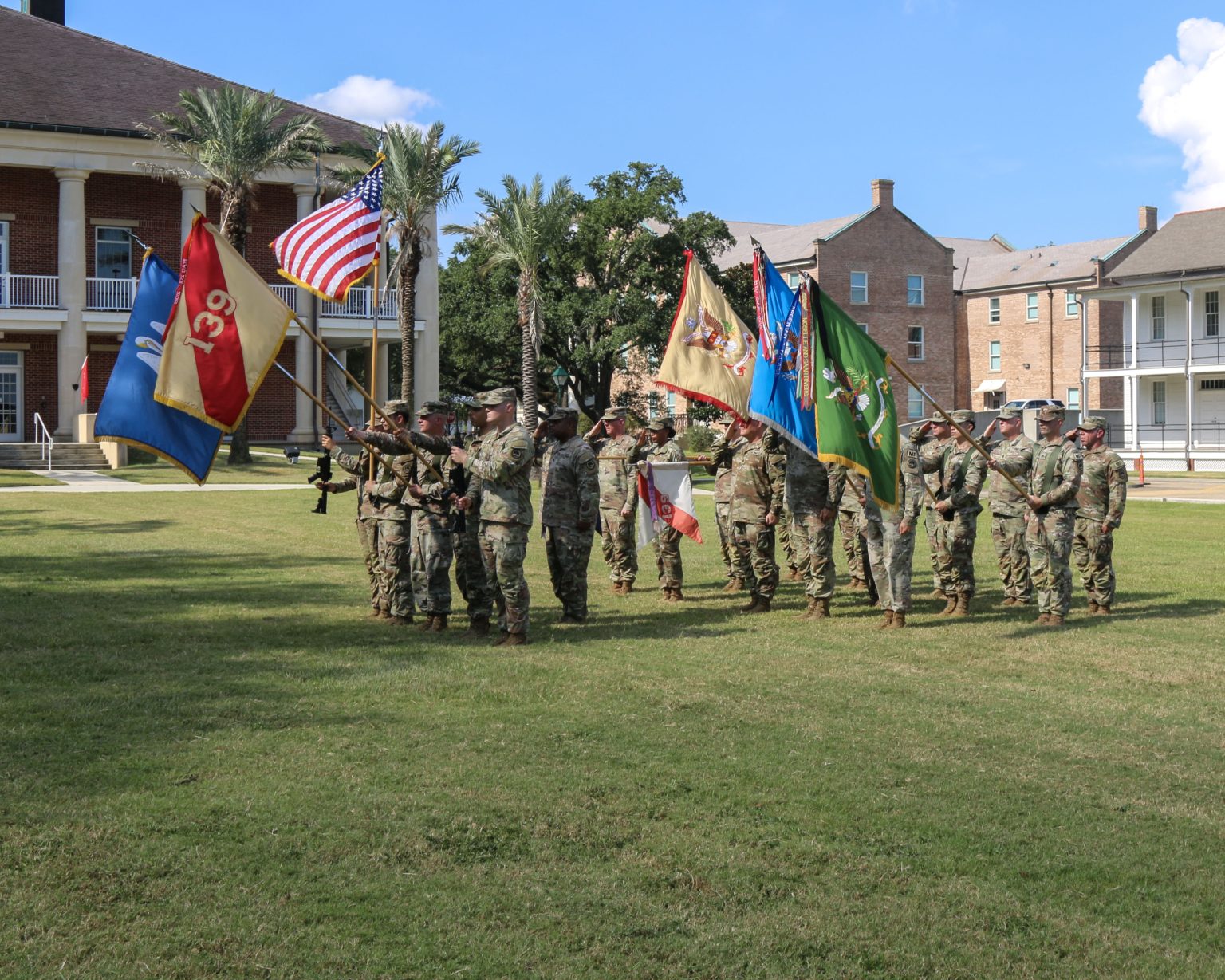 New Orleans-based 139th Regional Support Group welcomes new commander ...