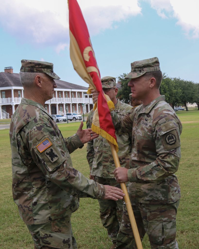 New Orleans-based 139th Regional Support Group welcomes new commander ...