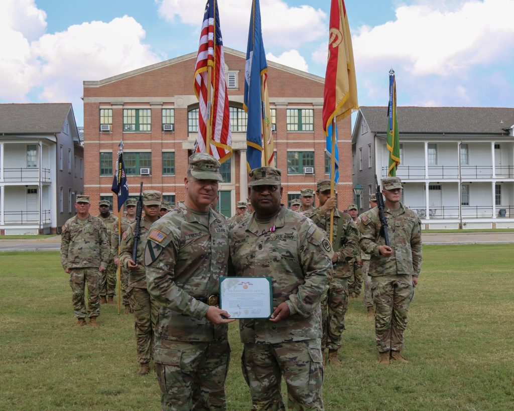 New Orleans-based 139th Regional Support Group welcomes new commander ...
