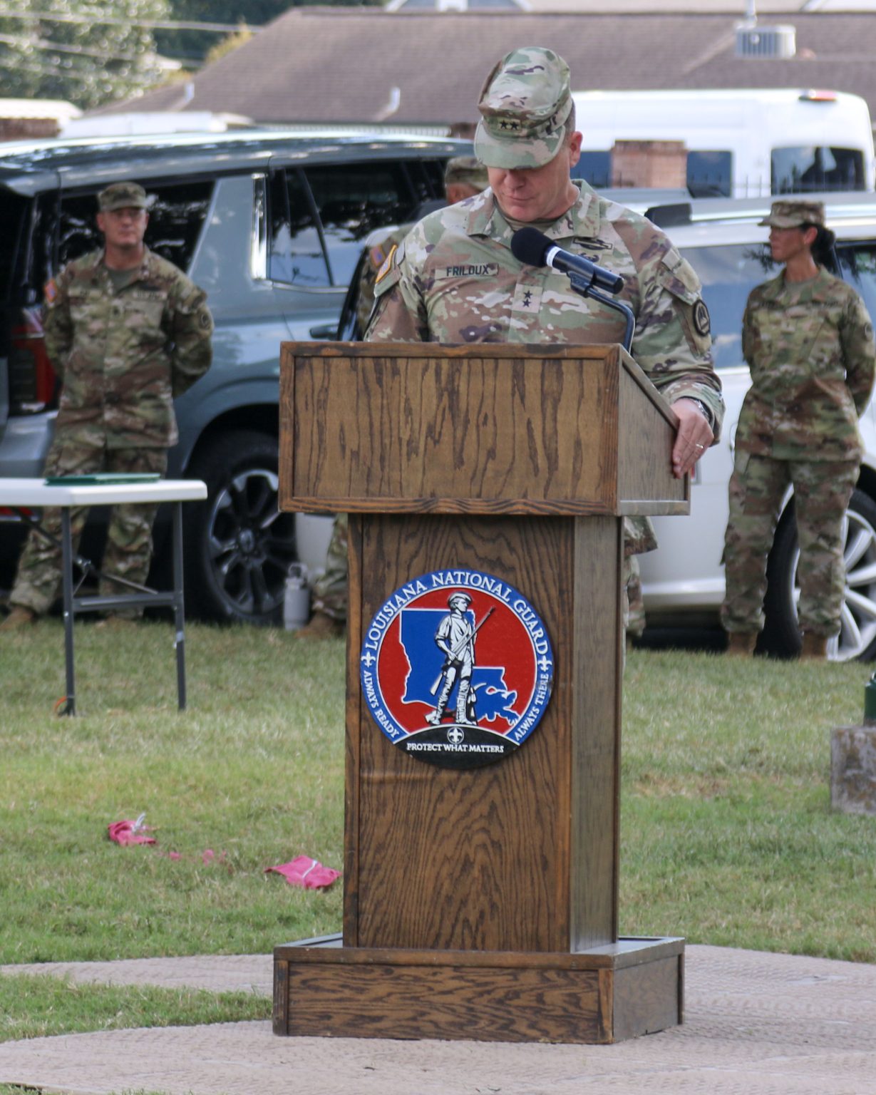 New Orleans-based 139th Regional Support Group welcomes new commander ...