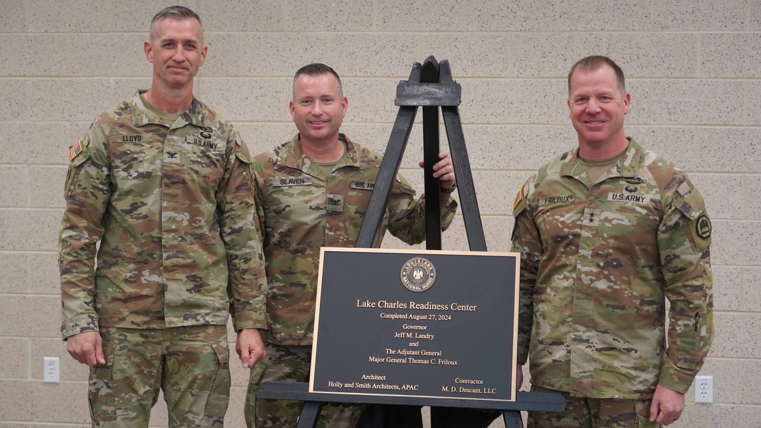 La. Guard opens doors to new Lake Charles Readiness Center – Louisiana ...