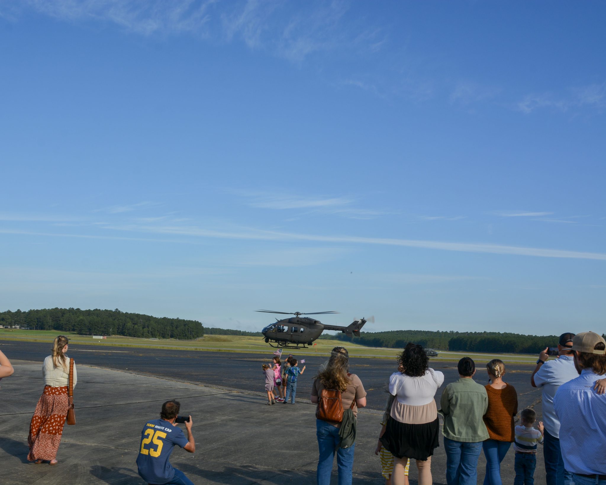 LANG aviators hold departure ceremony at Esler Army Airfield in ...