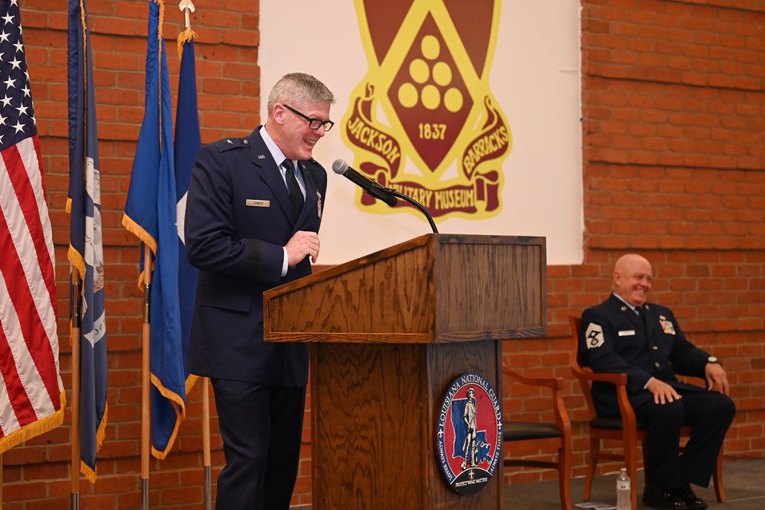 Distinguished Chief Retires After 40 Years of Service – Louisiana ...